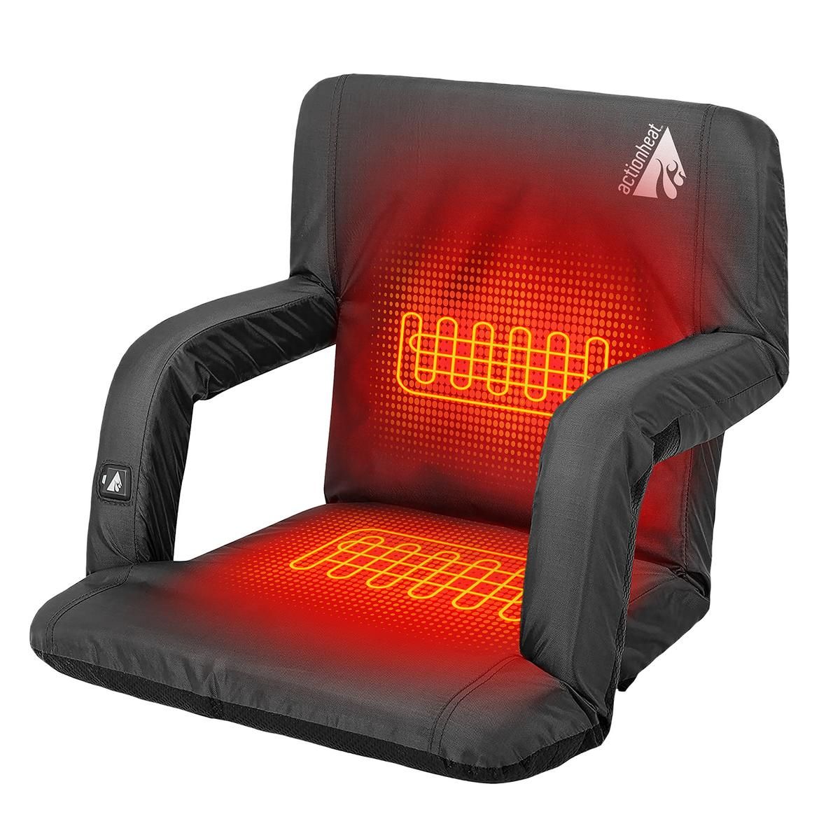 ActionHeat 5V Heated Folding Bleacher Seat - The Warming Store
