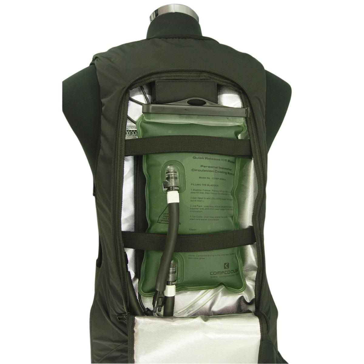 CompCooler UniVest ICE Cooling System with 3L detachable Bladder ...