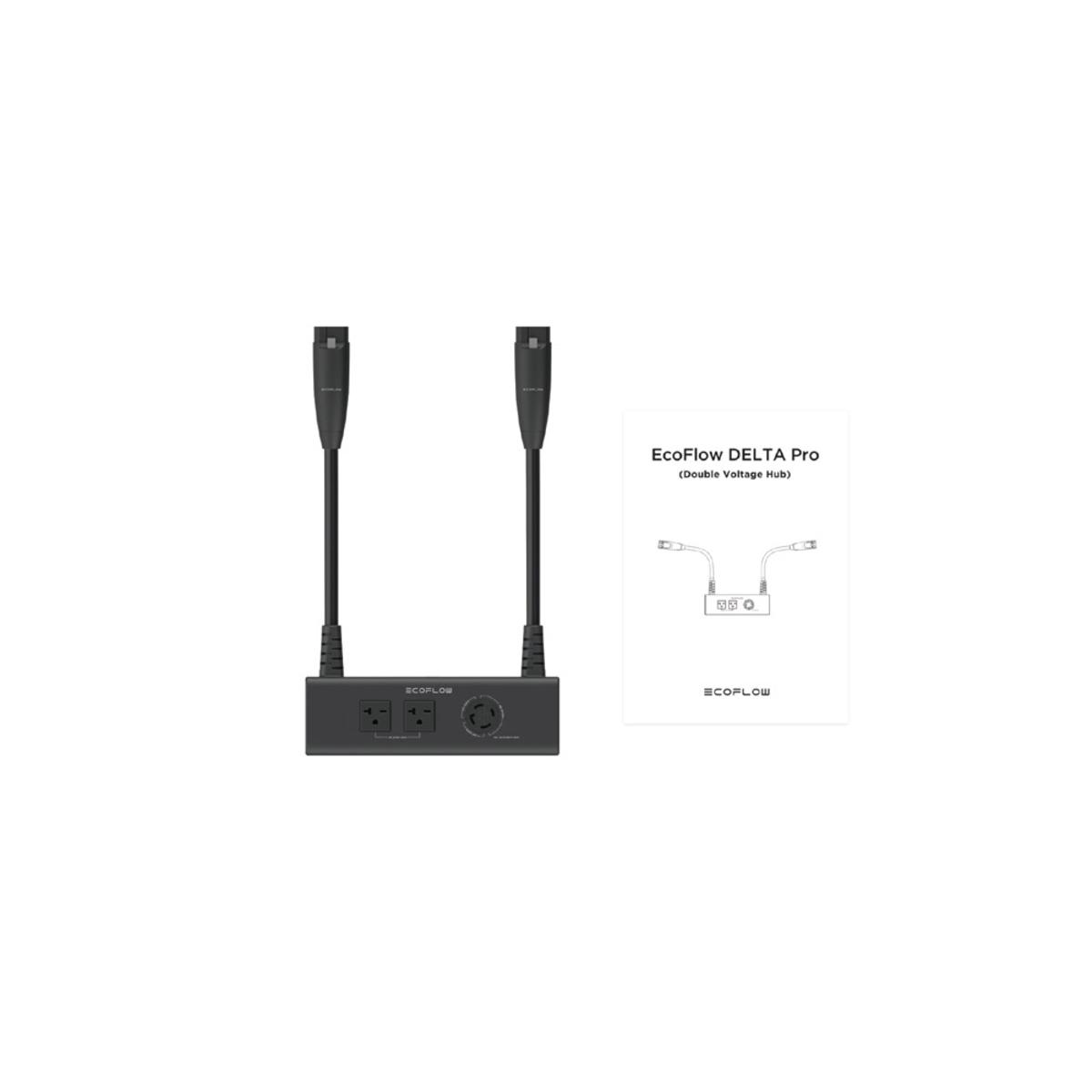 EcoFlow Double Voltage Hub - Delta Pro - The Warming Store