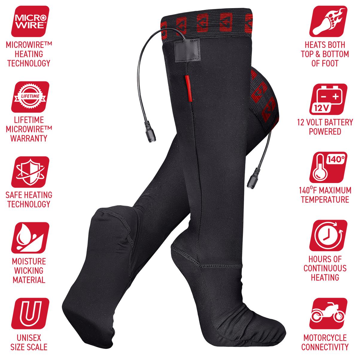 Gerbing 12V Heated Sock Liners - The Warming Store