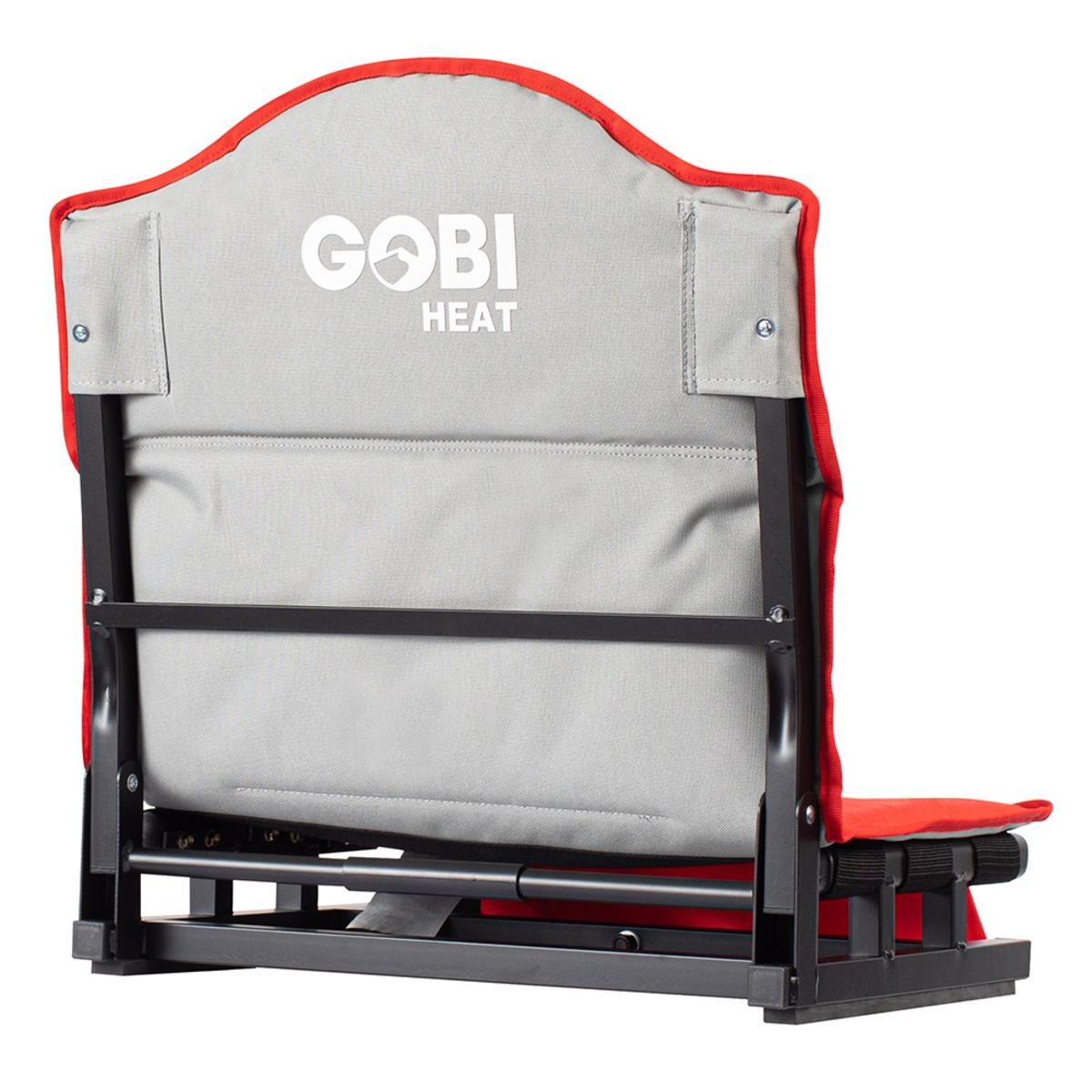 Gobi Heat Vantage Heated Stadium Seat - The Warming Store