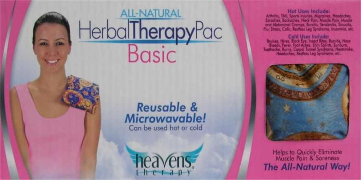 Heaven's Therapy Aromatherapy Herbal Pack - The Warming Store