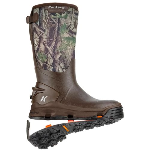 Korkers Men's Neo Storm 90 Outdoor Boots with Ninety Degree Sole - Camo ...
