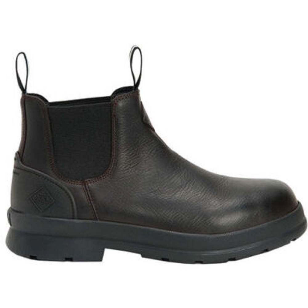Muck Men's Chore Farm Leather Chelsea Boots - The Warming Store