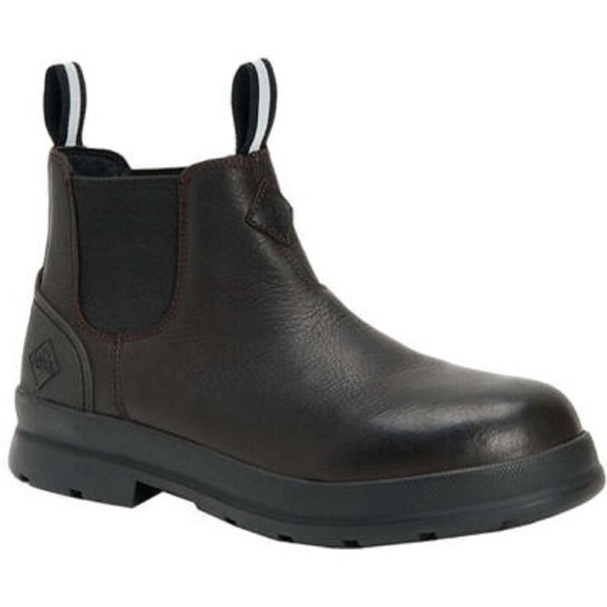 Muck Men's Chore Farm Leather Chelsea Boots - The Warming Store