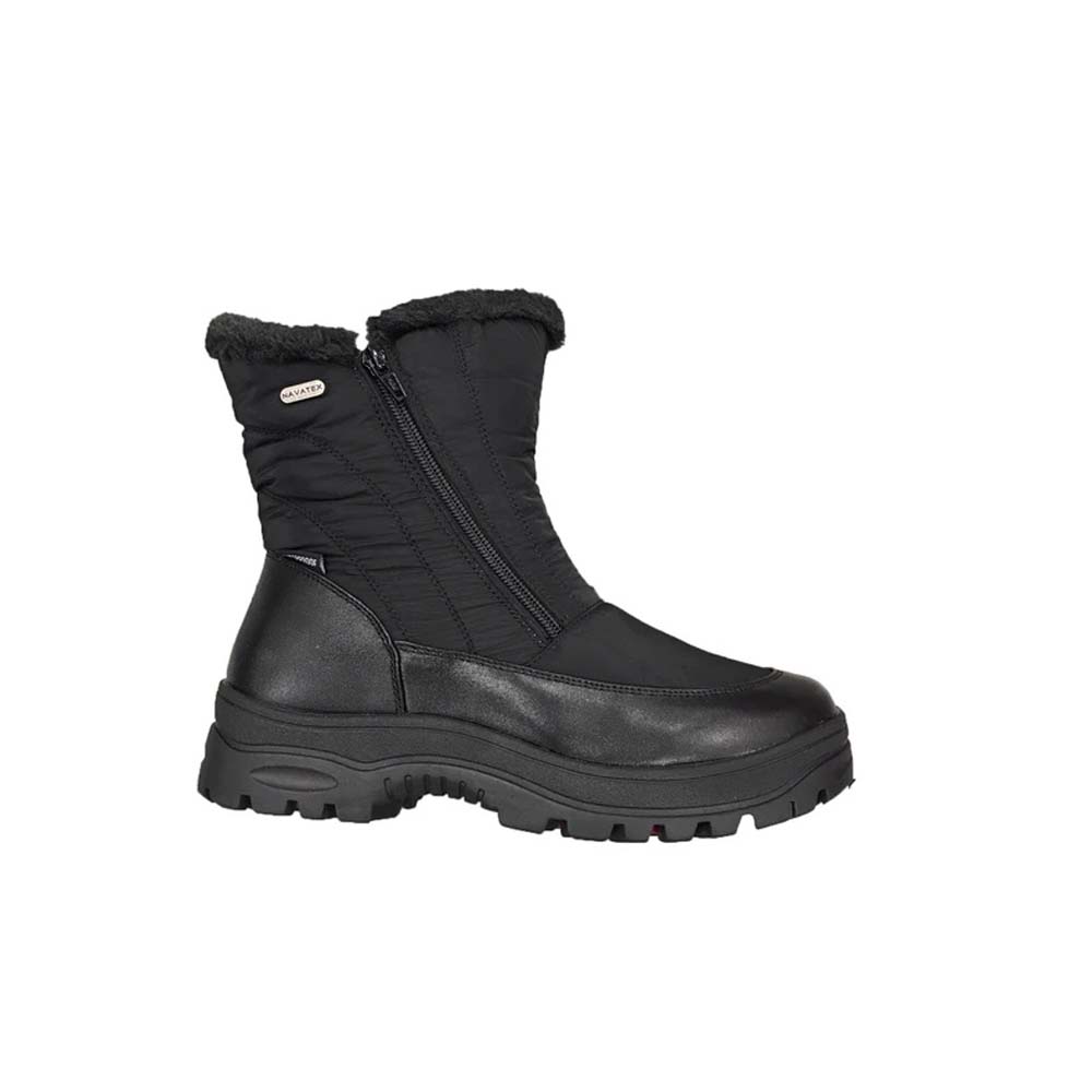 Navatex Women's Short Side Zip Boots