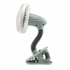 O2 Cool 4-Inch Battery Powered Clip on Fan - The Warming Store