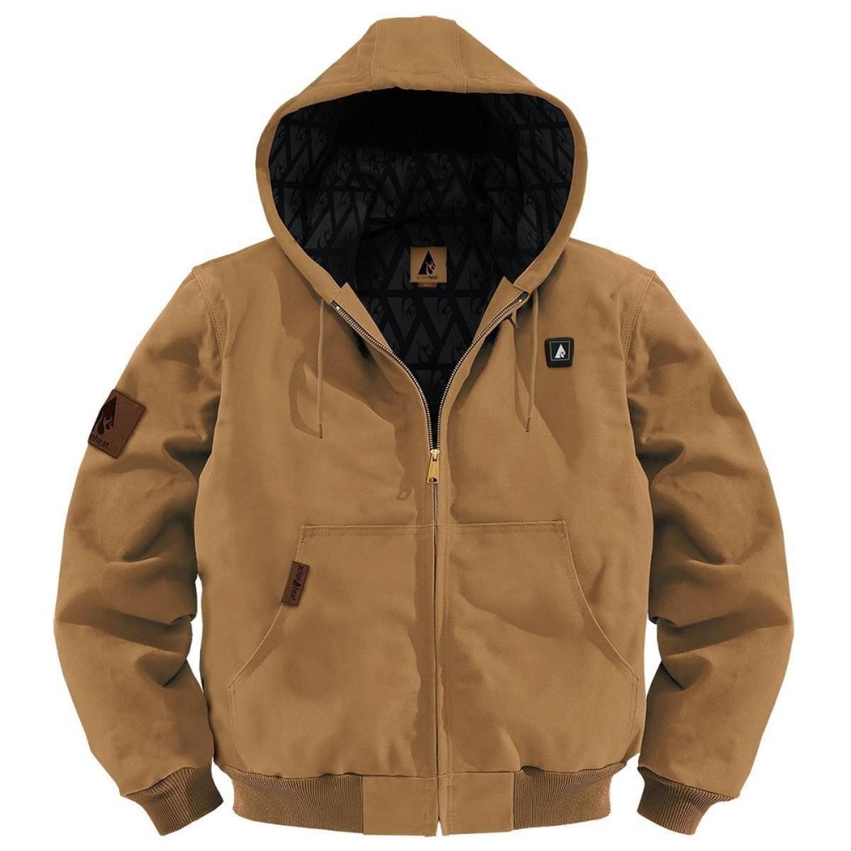 Open Box ActionHeat 5V Battery Heated Work Jacket - The Warming Store