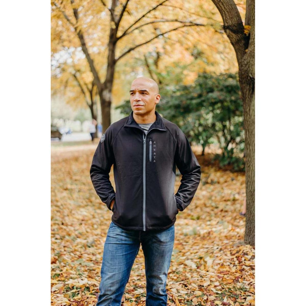 Open Box Aheata 7V Men's Battery Heated Jacket - The Warming Store